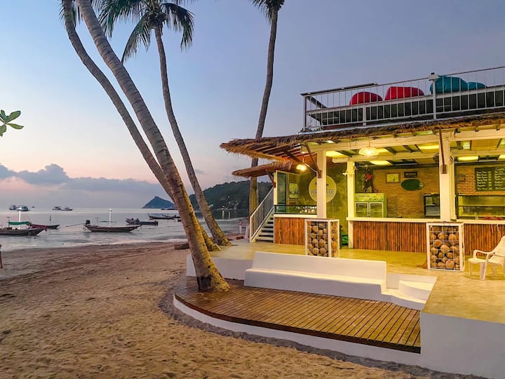 Koh Tao @Wnd  Family  (4pax)near Beach W/bfast - Ko Tao