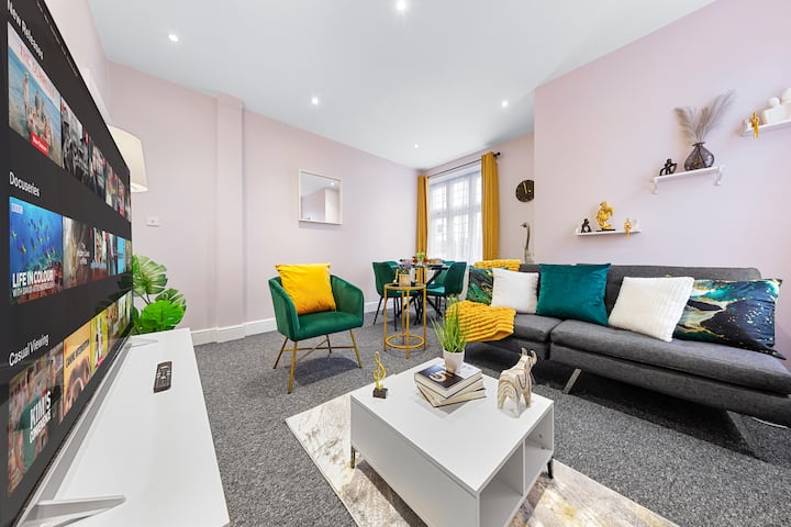 Cosy 2-bed|save On Long Stay|sleeps 6-instant Book - Enfield