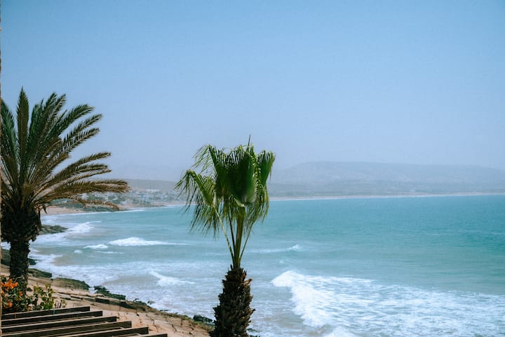 Anchor Point, Taghazout: Appartement Vue Sur Mer 3 - Taghazout
