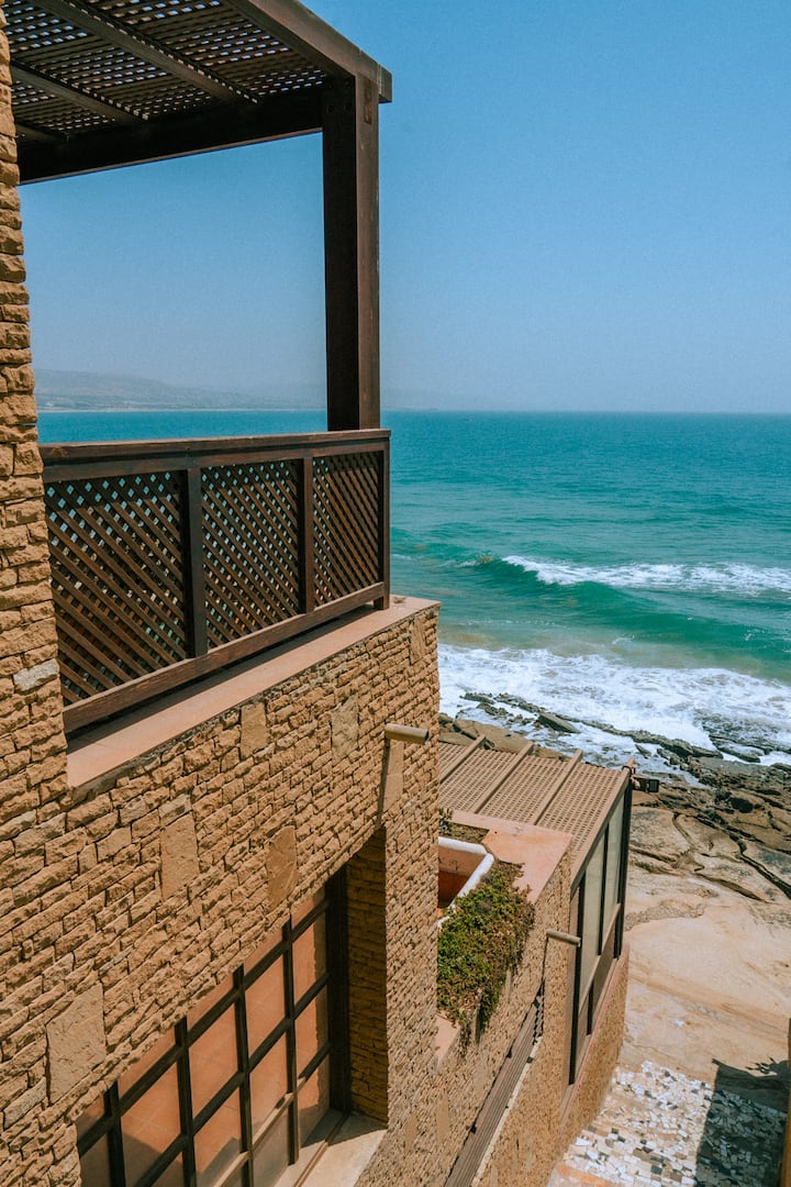 Anchor Point, Taghazout: Appartement Vue Sur Mer 2 - Taghazout