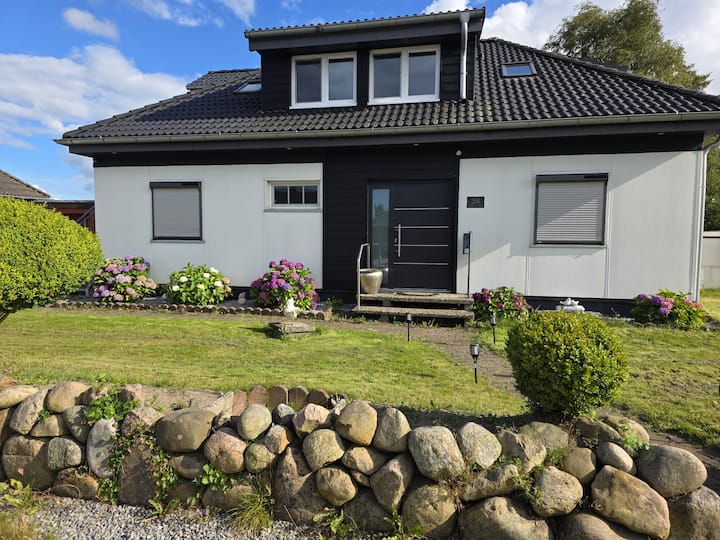 Wunderschönes Ferienhaus In Nordfriesland - Leck