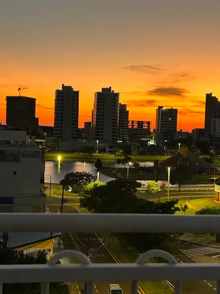 Apartamento No Lago Municipal. óTima Localização - Toledo