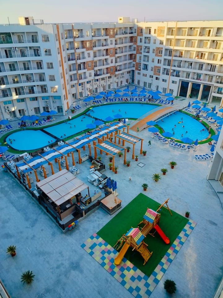 Private Beach Chalet In Orabia. - Hurghada