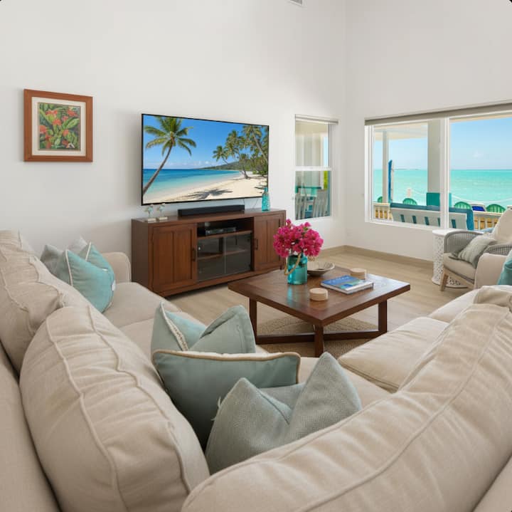 Sea & Sand Escape - Beachfront | Ac - Laie, HI