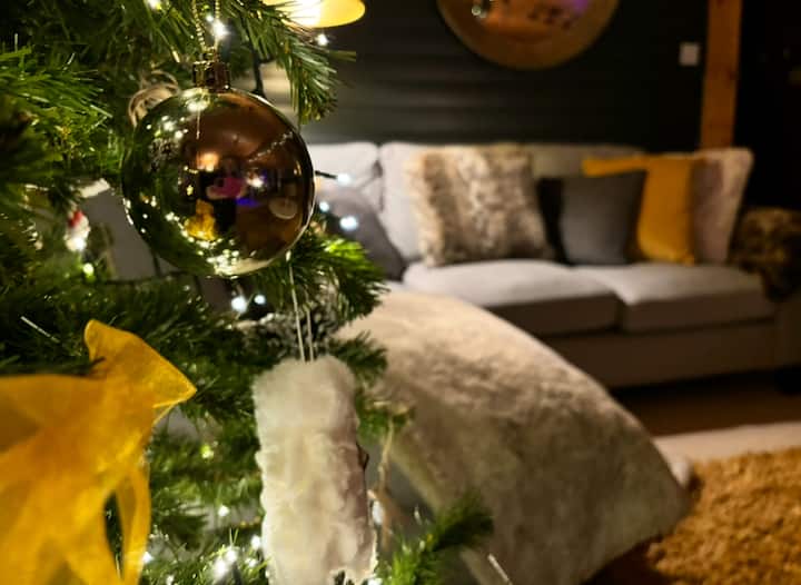 Boutique Log Cabin Stay Pebble Lodge @Rentakey - Lymington