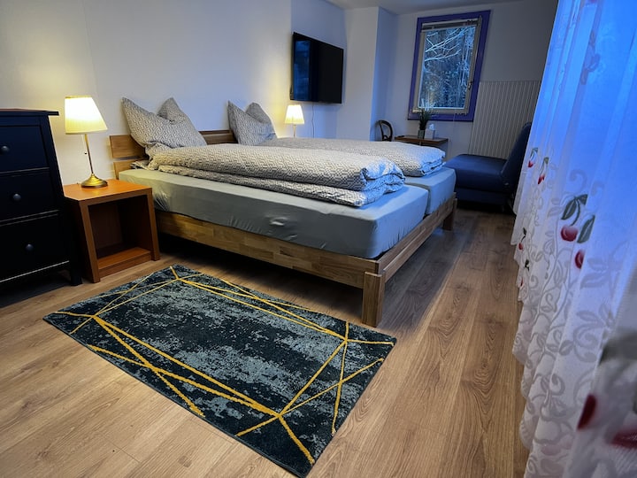 Studio Apartment - Park View - Spiez