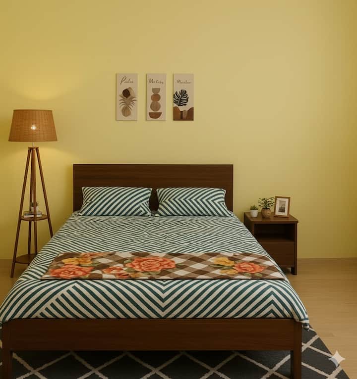 A Brand-new 2bhk Flat For 4-6 Persons - Patna