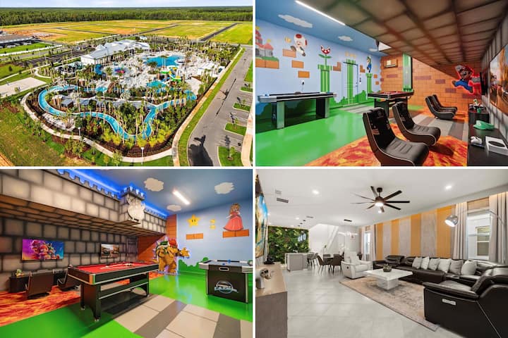 6 Bd/ 4.5 Ba/ Windsor Cay (15890 Cc) - Four Corners, FL