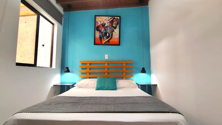 Duplex In Boston | 2 Bedrooms + Wi-fi + Kitchen - Medellín