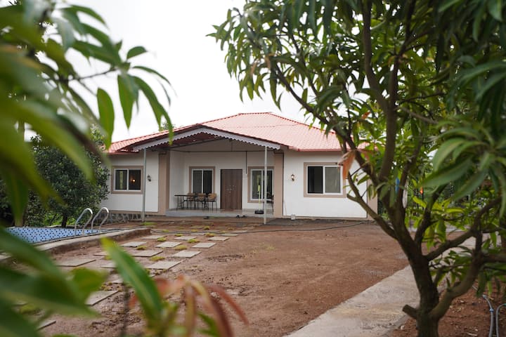 Farmstory&farmtales- 7bhk(4+3) Villas With 2 Pools - Wada