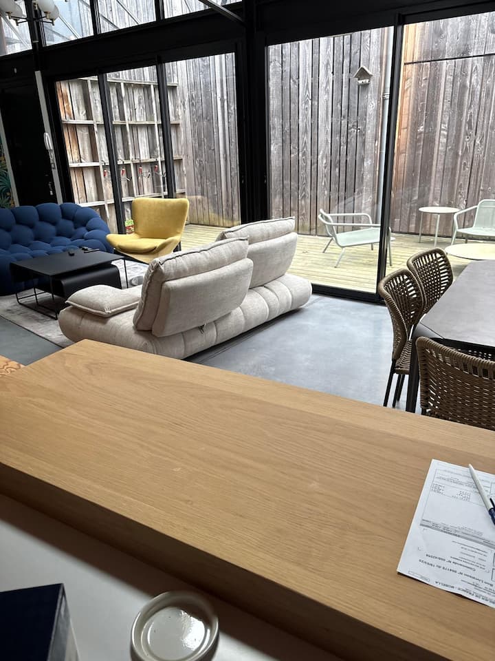 Loft 96 M² - 3 Chambres / 2 Salles De Bain - Bordeaux