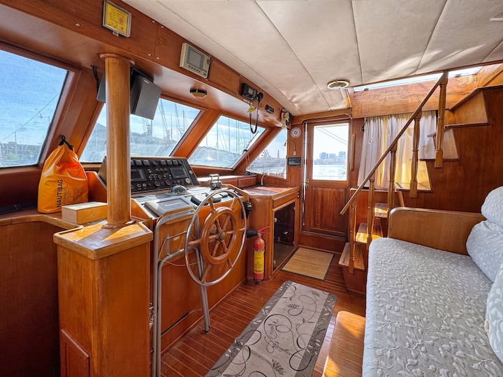 Dormire In Barca è Un’esperienza Unica - Genova