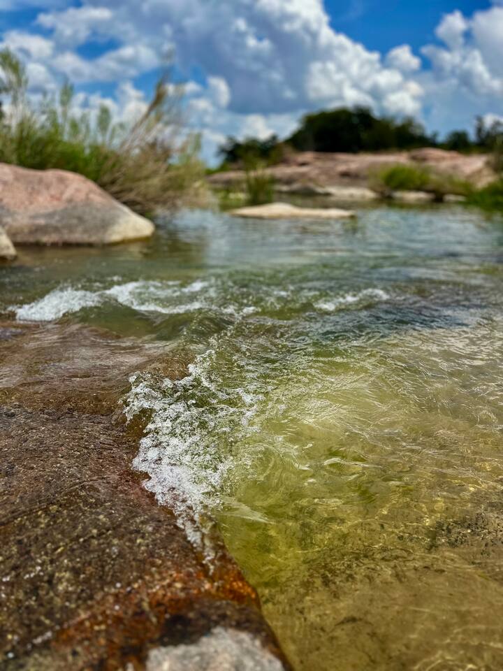 Lawrence's Llano River Tiny Haus #2 - Llano, TX