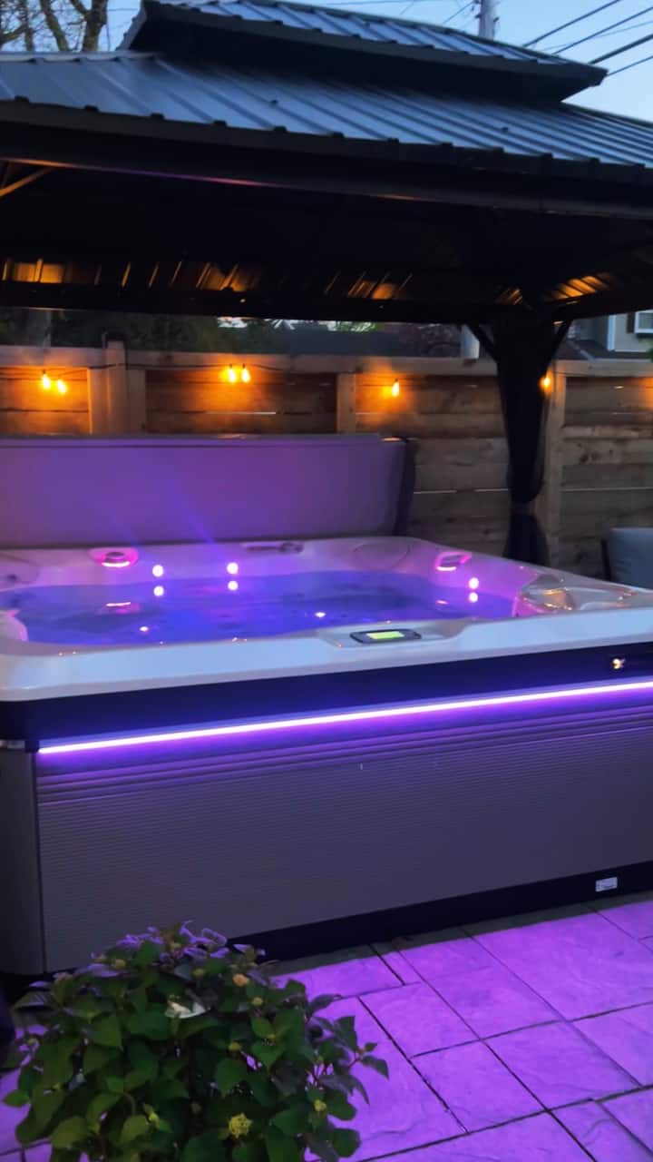 Your Own Private Spa• Sauna & Hot Tub Near Chicago - Arlington Heights, IL