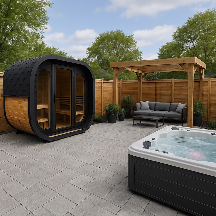Luxury Spa Retreat • Sauna •Jacuzzi • Near Chicago - Arlington Heights, IL