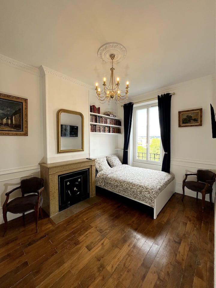 Appartement Haussmanien Proche Metro - Villeurbanne