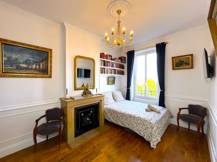 Appartement Haussmannien - Métro - Gare de Lyon Part-Dieu