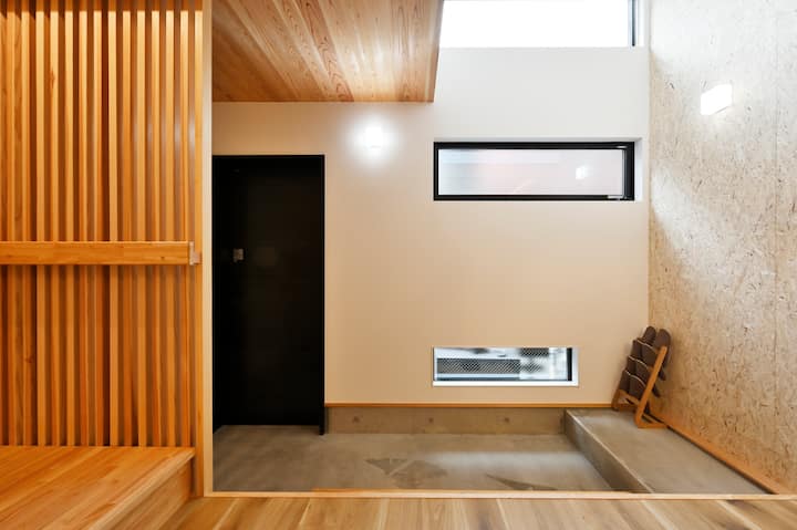 Sunlit House Tsuruhashi｜quiet Osaka Luxury Stay - Japon