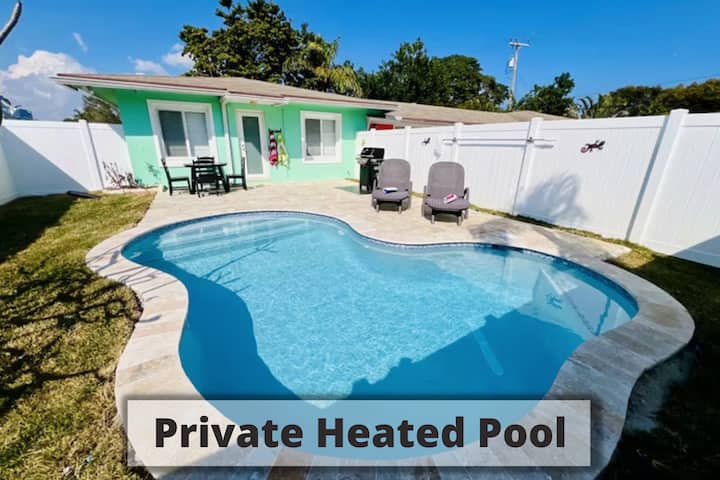 Private Heated Pool - Fort Lauderdale