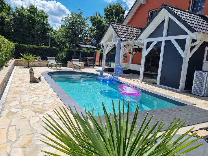 Ferienwohnung Am Rande Von Dresden Mit Pool - Wilsdruff