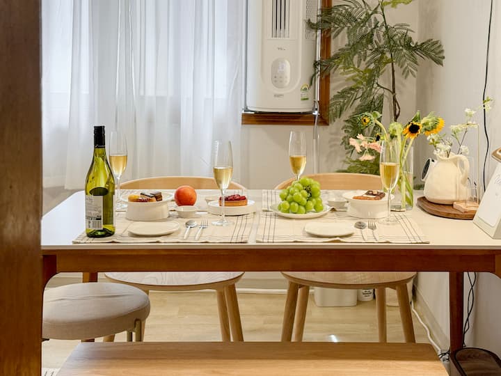 구의 [Guui] /2호선 역2분거리/성수/잠실/동대문/롯데월드/롯데타워/2룸/침대3/5인 - Seoul