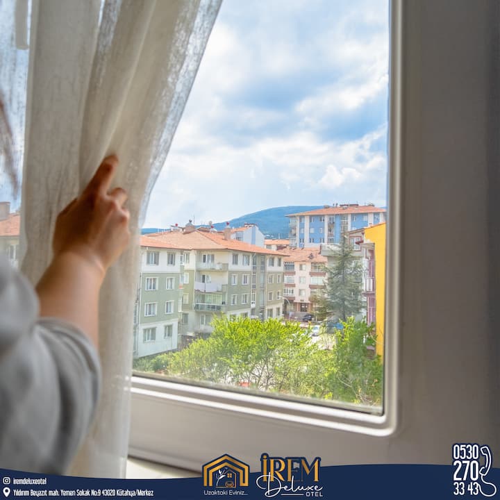 (201) 4 Kişilik 1+1 Mutfaklı Daire - Kütahya
