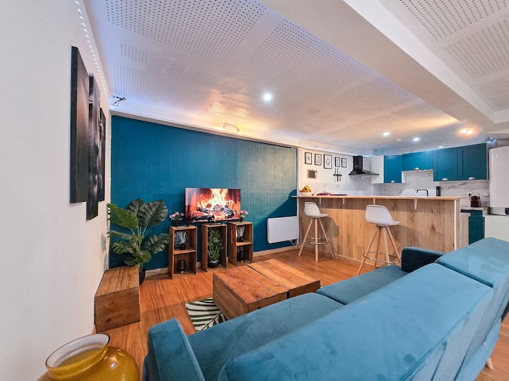 Duplex Moderne Centre-ville De Saverne Wifi - Saverne