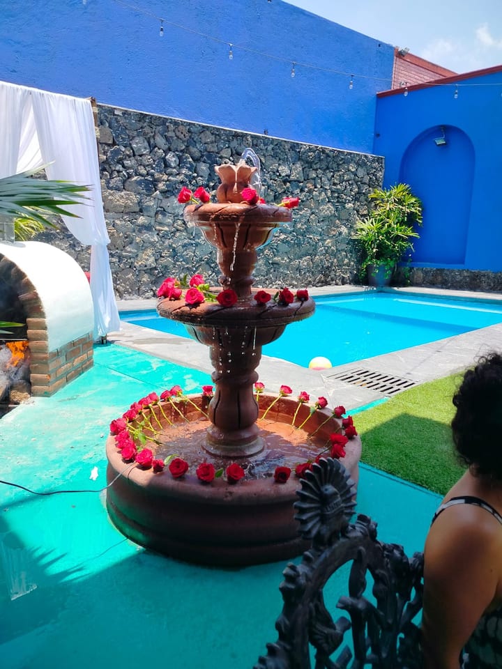 Casa Frida Temaxcalli - Cuernavaca