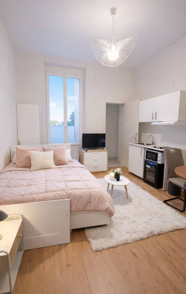 Studio Cosy 3min Gare Rer A - Saint-Maur-des-Fossés