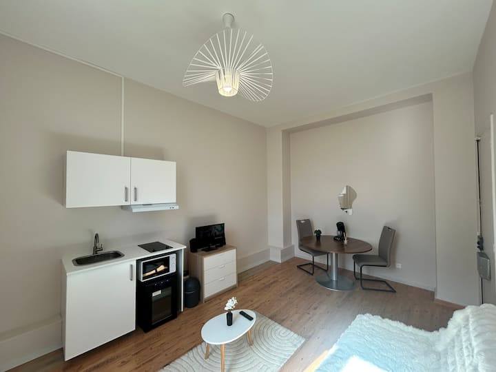 Studio Cosy 20m² Proche Gare Rer A - Saint-Maur-des-Fossés