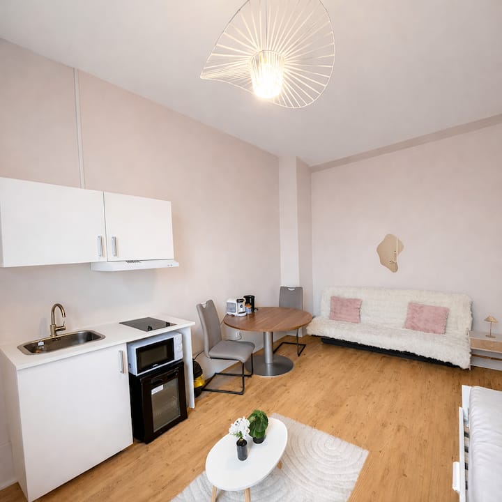 Studio Cosy 3min Gare Rer A - Créteil