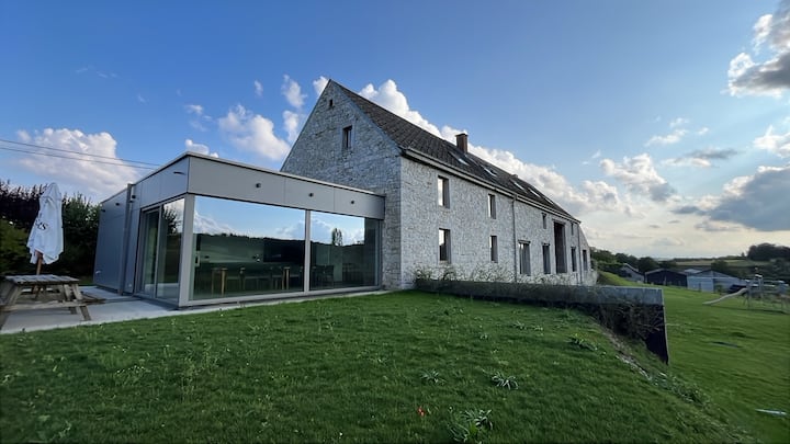 Le Cottage Dans Un Cadre Bucolique Avec Sauna. - Durbuy
