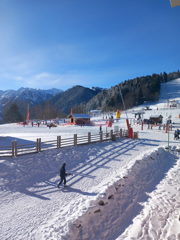 T2 Au Pied Des Pistes Bonascre - Ax 3 Domaines - Ax 3 Domaines