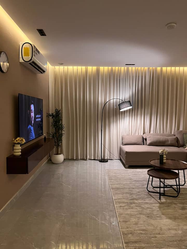 شقة راقية بالقرب من فعاليات موسم الرياض - Riyadh