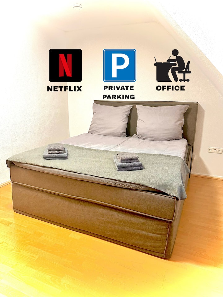 Moderne Unterkunft Mit Parkplatz & Smart-tv - Duisbourg