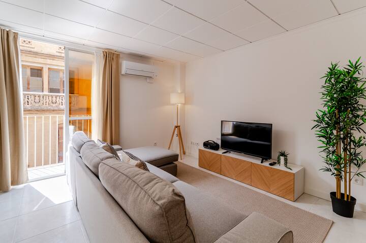 Luminoso Y Chic En El Centro Con Mucho Encanto - Villarreal