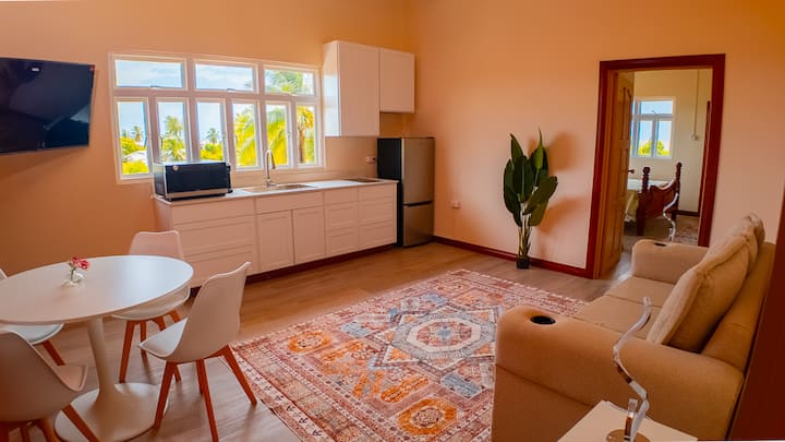 Executive Residence Suite 100 Feet From The Ocean - Guyana