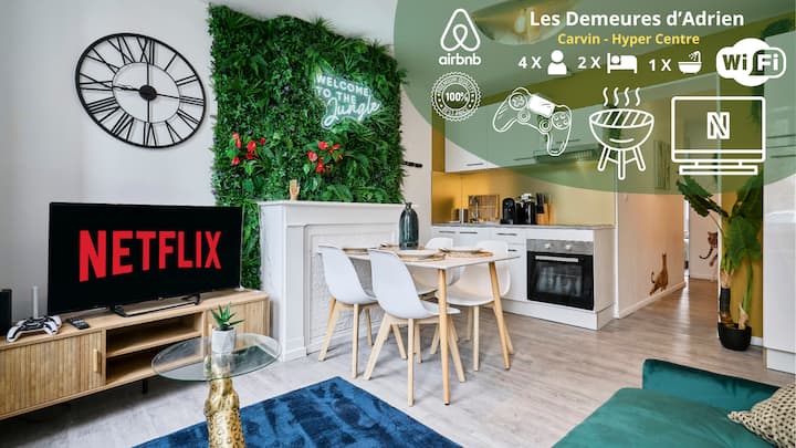 Le Jungle Club - Les Demeures D’adrien - Carvin