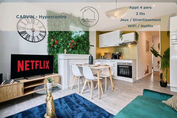 Jungle Club Suite · Netflix · Hyper-centre - Carvin