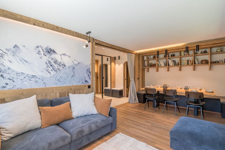"Narcisse" : Magnifique Appartement Proche Centre - Megève