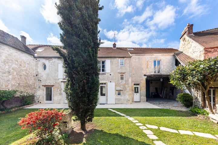 Maison De Campagne Jolie Jolie Avec Salle De Yoga - Parc Astérix