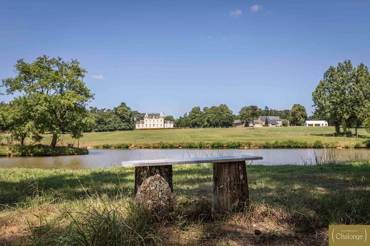 Séjour Nature Dans Un Domaine Verdoyant - Nort-sur-Erdre