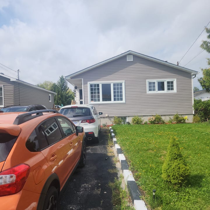 Cozy Basement With 2 Bedrooms And 1 Bath - Greater Sudbury