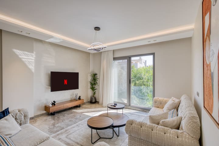 Panoramic Pool View | 3-br Apartment | Silver Palm - Égypte
