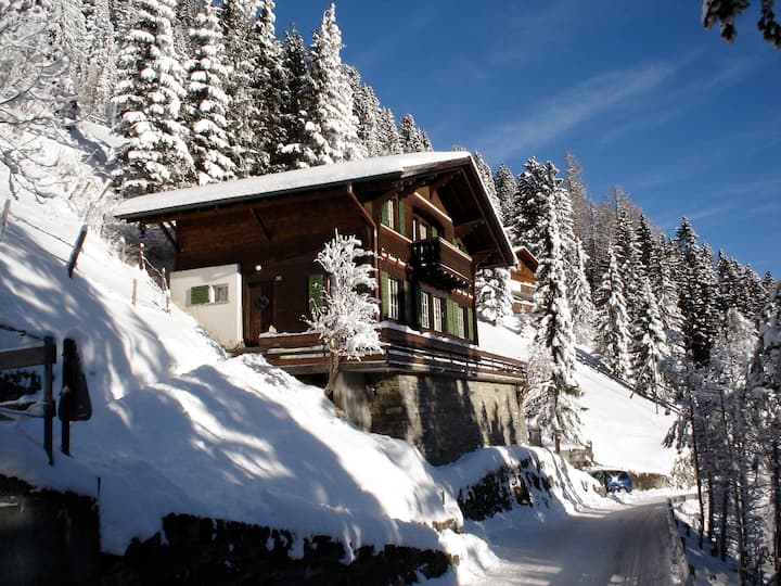 Chalet "Wegscheide" - Adelboden