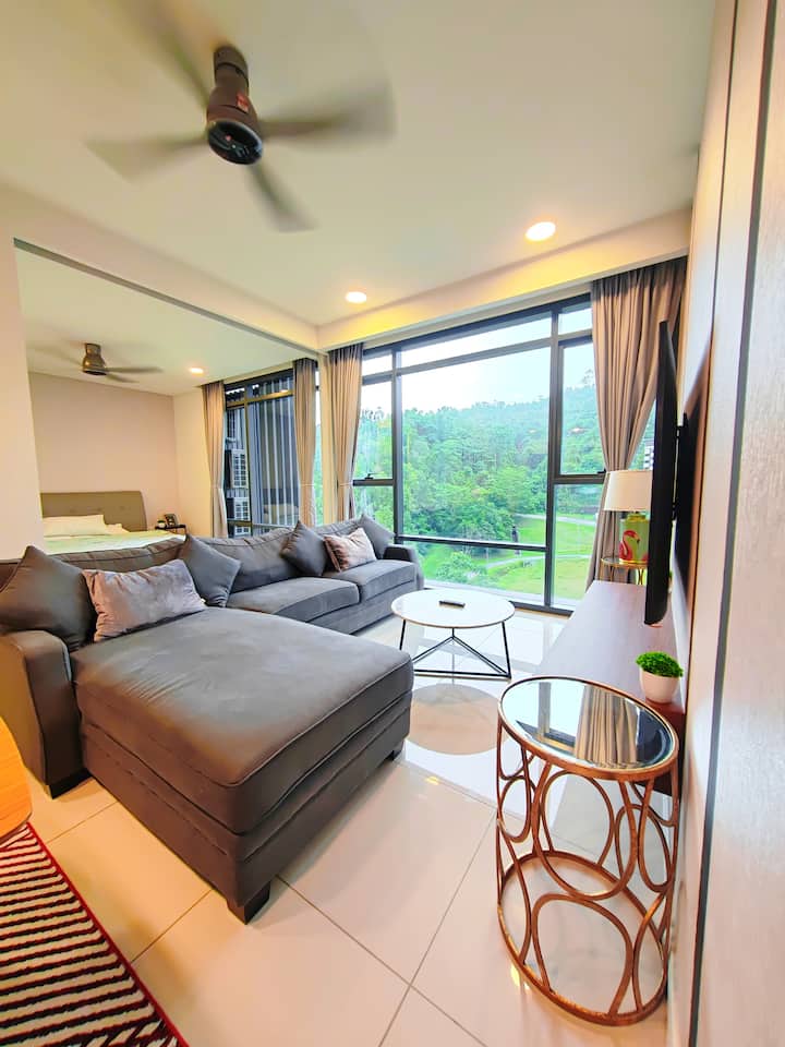 Bayuna's Studio Home @ The Ridge Kl East - Setapak