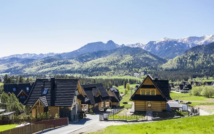 Mountain Base - Dom Jeleń Z Jacuzzi I Sauną - Zakopane