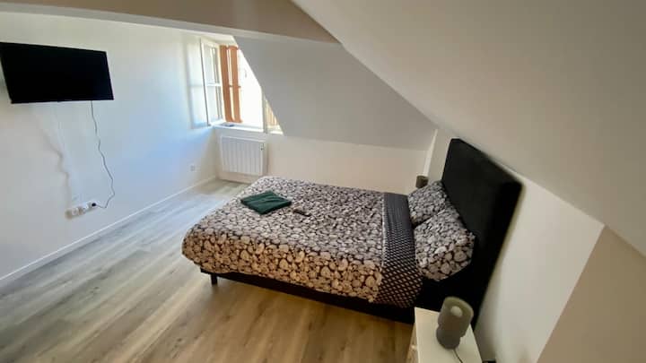 Studio C Lumineux Refait à Neuf - Troyes