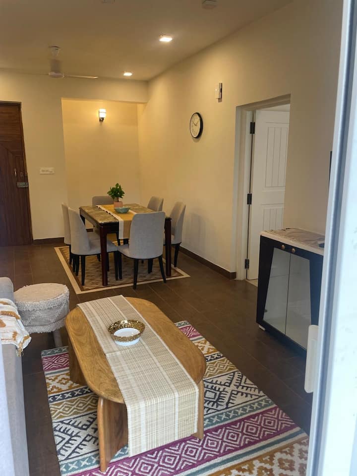 2bhk Luxury Stay In Assagao - Goa