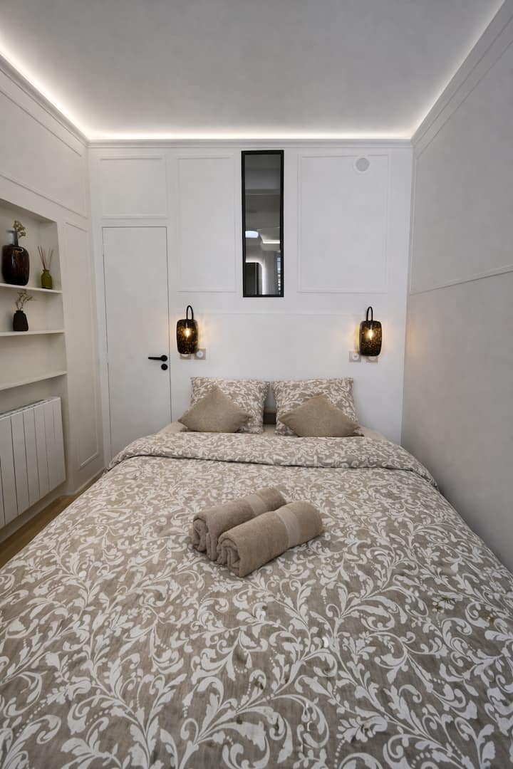 Studio Lumineux – Le Marais, Cœur De Paris - Paris